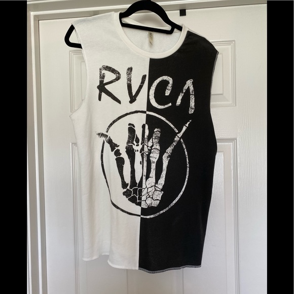 RVCA | Tops | Punk Rock Tanks | Poshmark